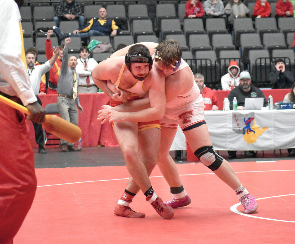 Youth dominates final day of OVAC wrestling championships | News ...
